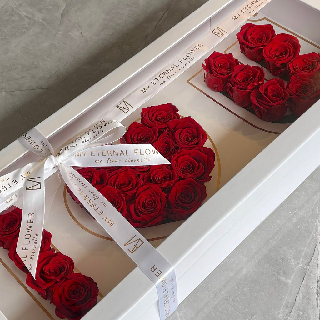 I Love You Rose Box – My Eternal Flower