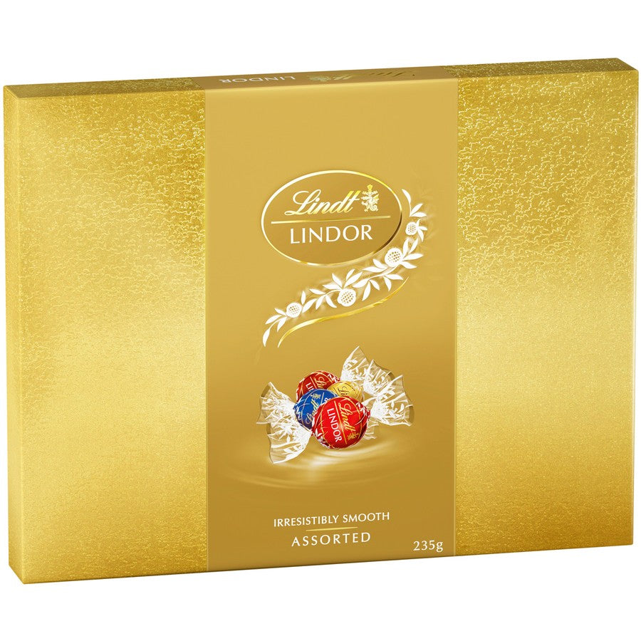 Lindt Lindor Assorted Chocolate Large Gift Box 235g – My Eternal Flower