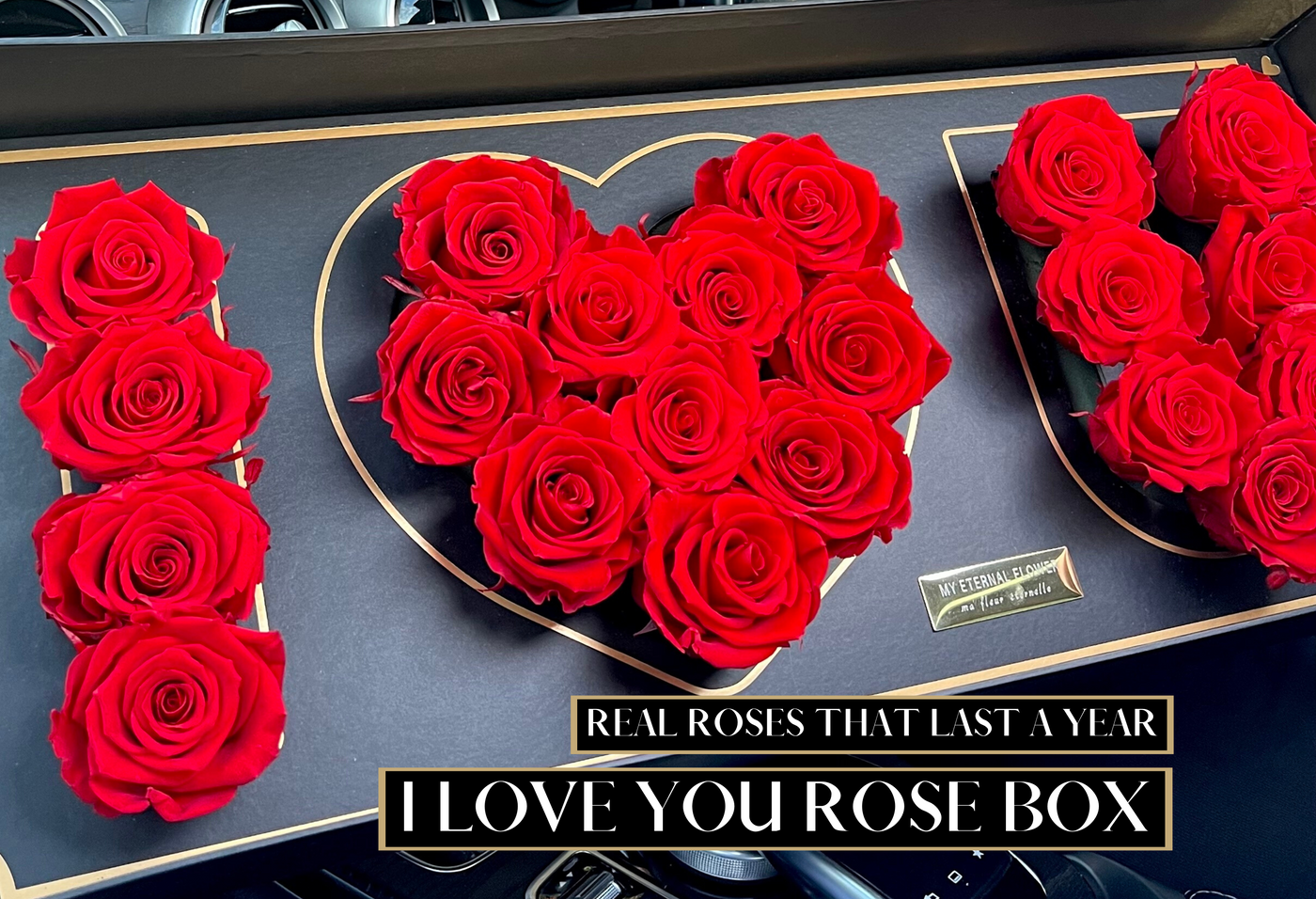 Real Roses That Last A Year | Eternal Flower & Luxury Gifts – My ...