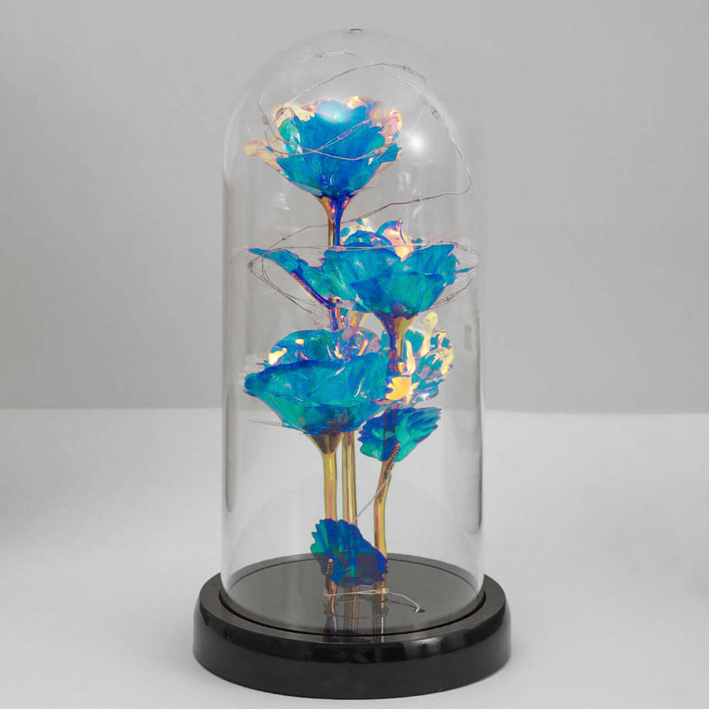 Galaxy LED Rose Dome - My Eternal Flower