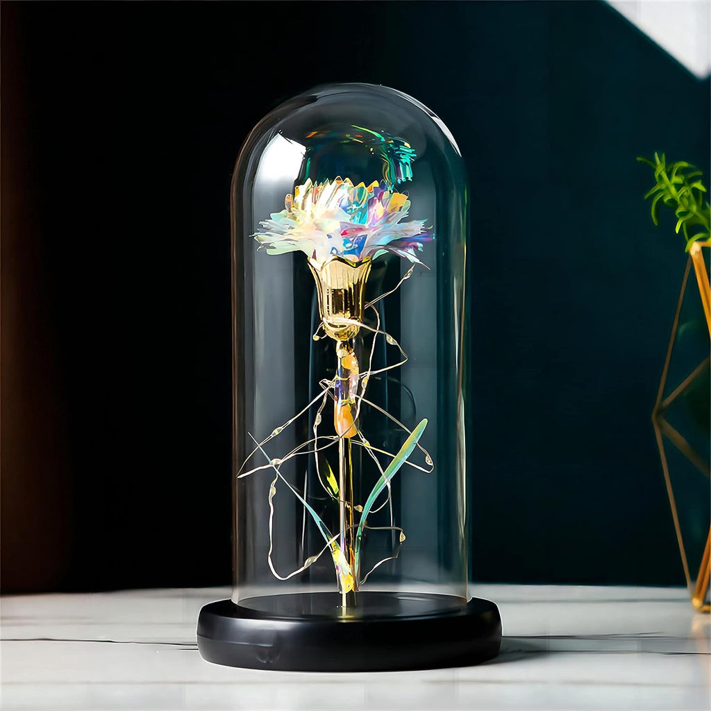 Galaxy LED Rose Dome - My Eternal Flower