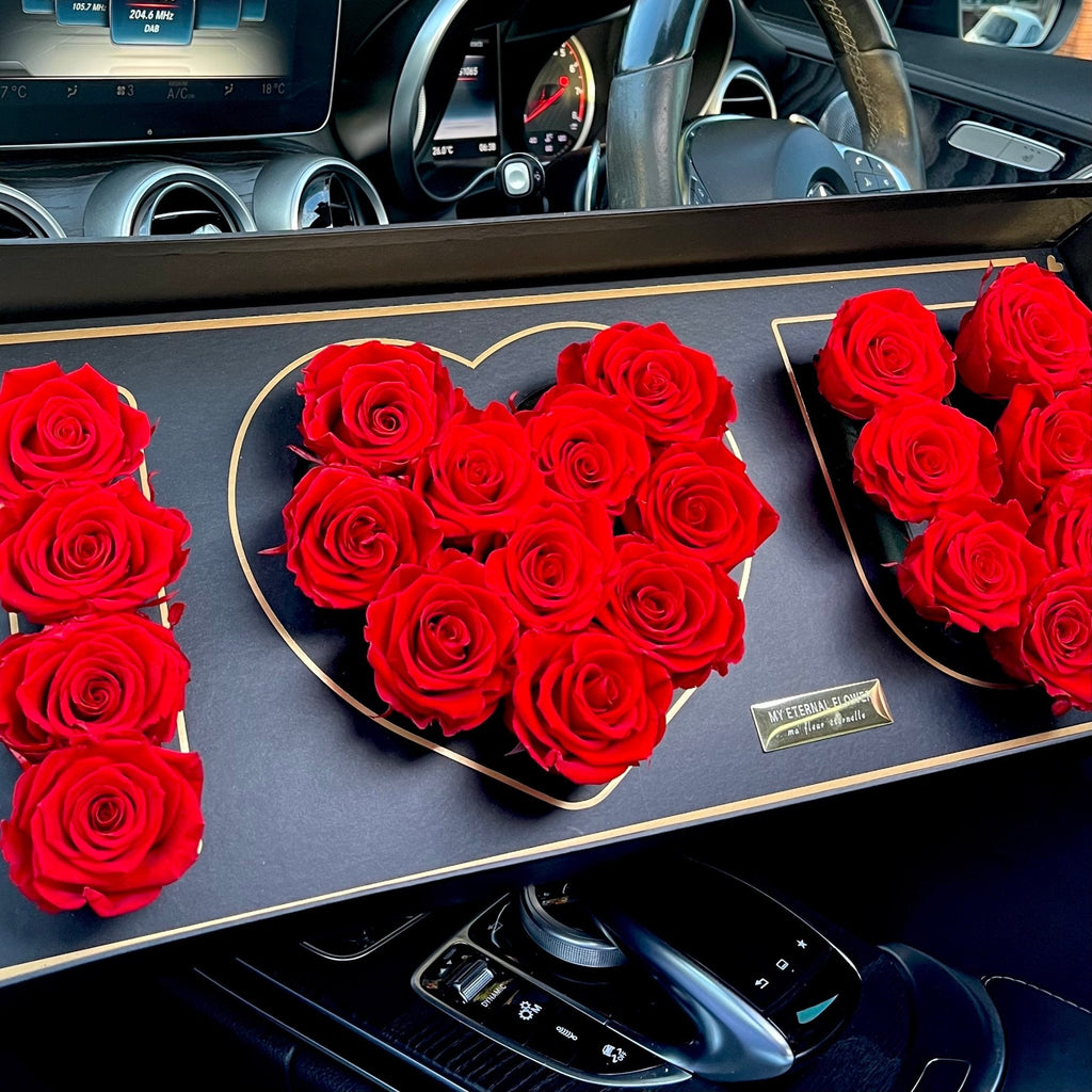 I Love You Rose Box – My Eternal Flower