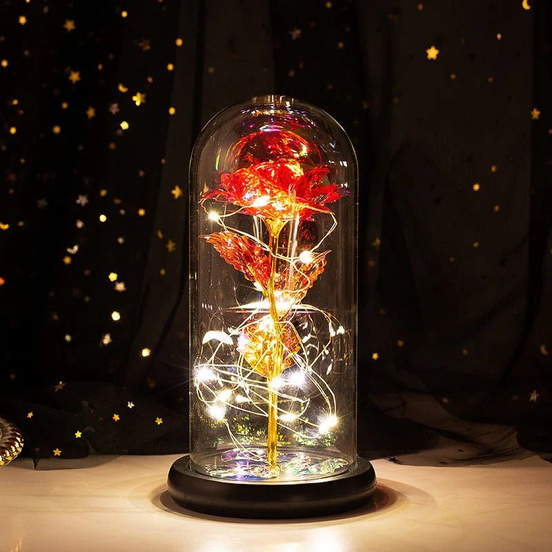 Galaxy LED Rose Dome - My Eternal Flower